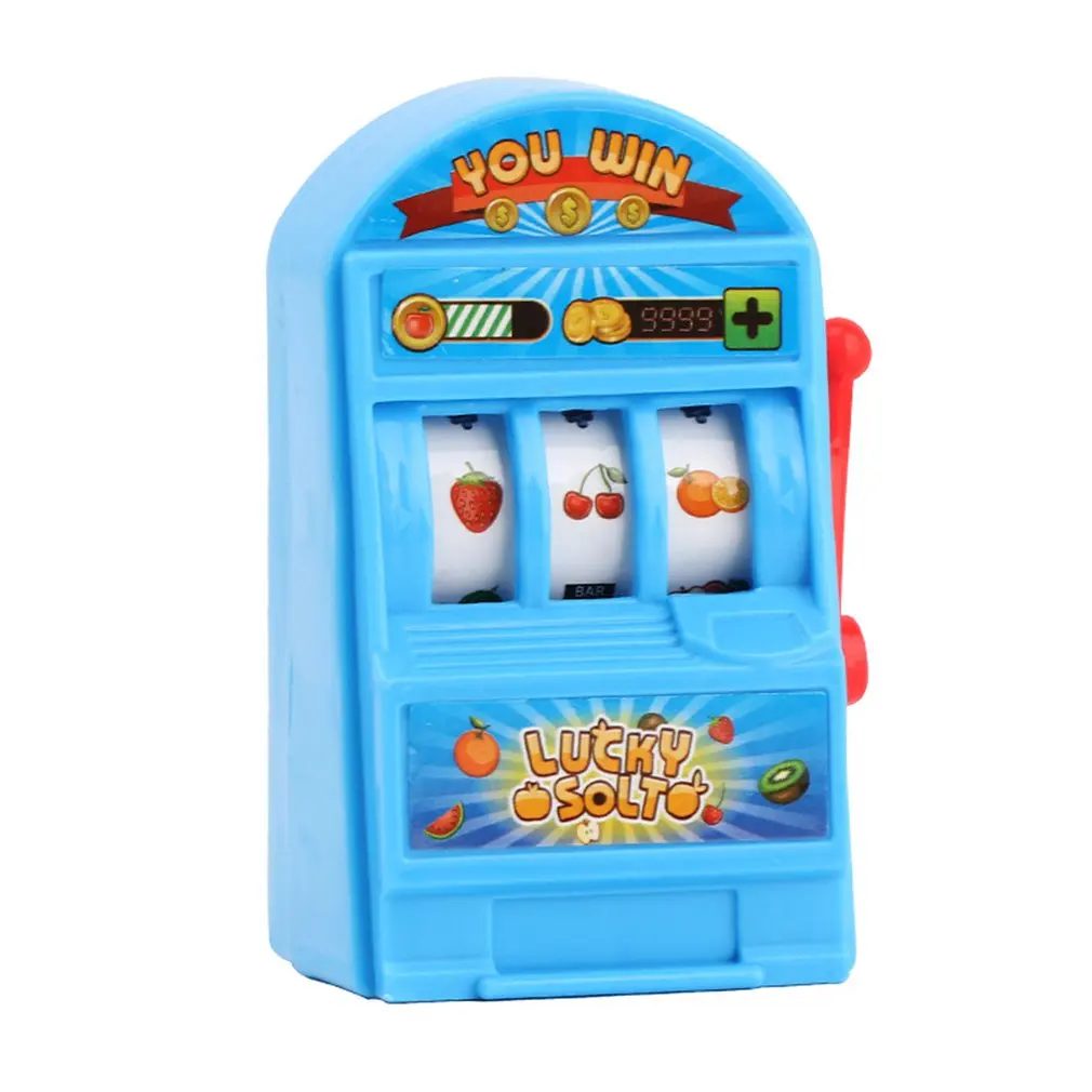 Lucky Jackpot Mini Slot Machine Antistress Toys Games for Children Kids ...