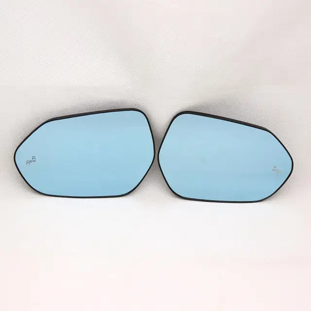 Blue Mirror Car Side Rearview Mirror Glare Proof Mirror Heated Rearview ...