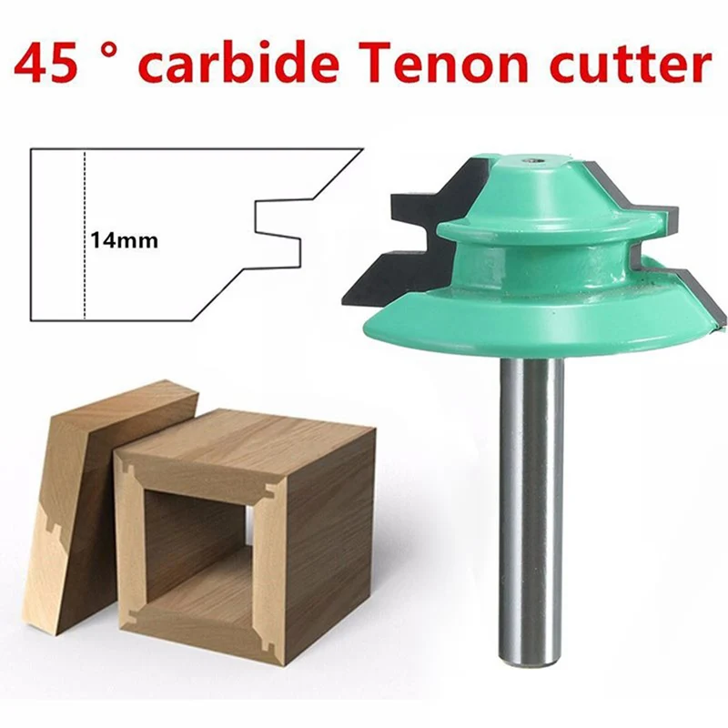 Woodworking Tools | Router Bit Tenon | Miter Router Bit | Milling ...