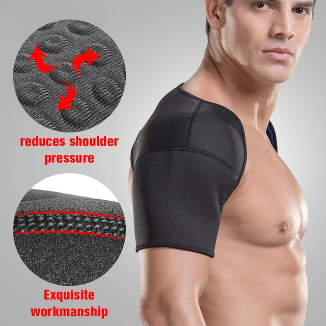 Double Shoulder Back Support Brace - Work Safety Direct