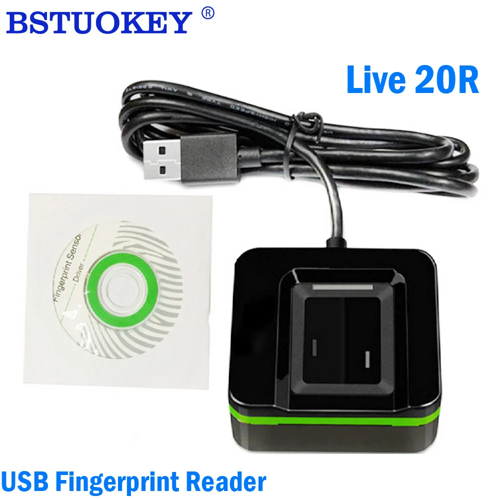 Biol-gico-Fingerprint-Scanner-Sensor-Live-20R-USB-Optical-Leitor-de-Impress-o-Digital-Suporte ...