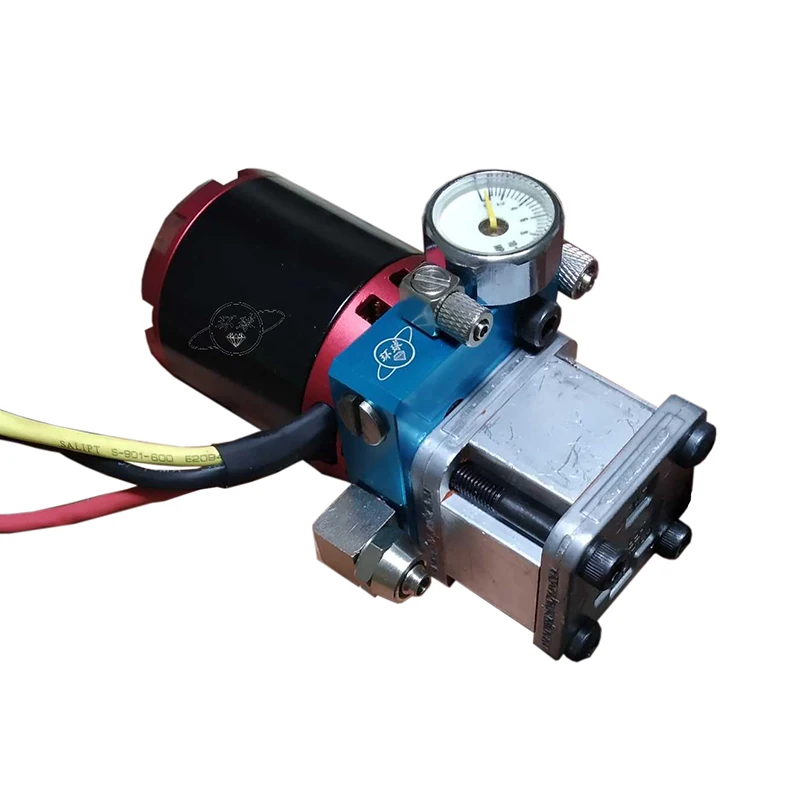 New Italian Oil Pump N5065 Motor with Meter Hydraulic Excavator Model ...
