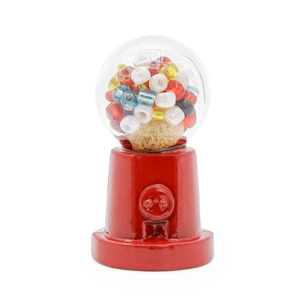 Mini Gumball Machine Gumballs | Miniature Food Gum Machine | Miniature ...