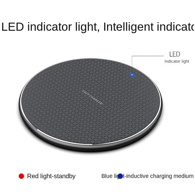 Wireless Charger Is Suitable for Mobile Phones Q25 Wireless Chargers10W ...