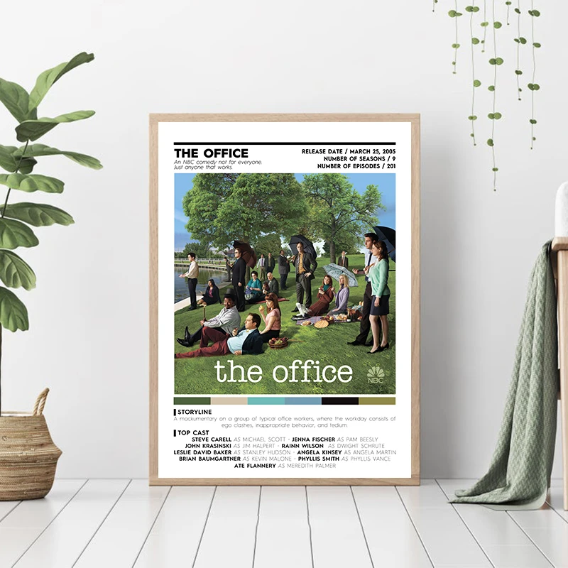 The Office Posters Nbc