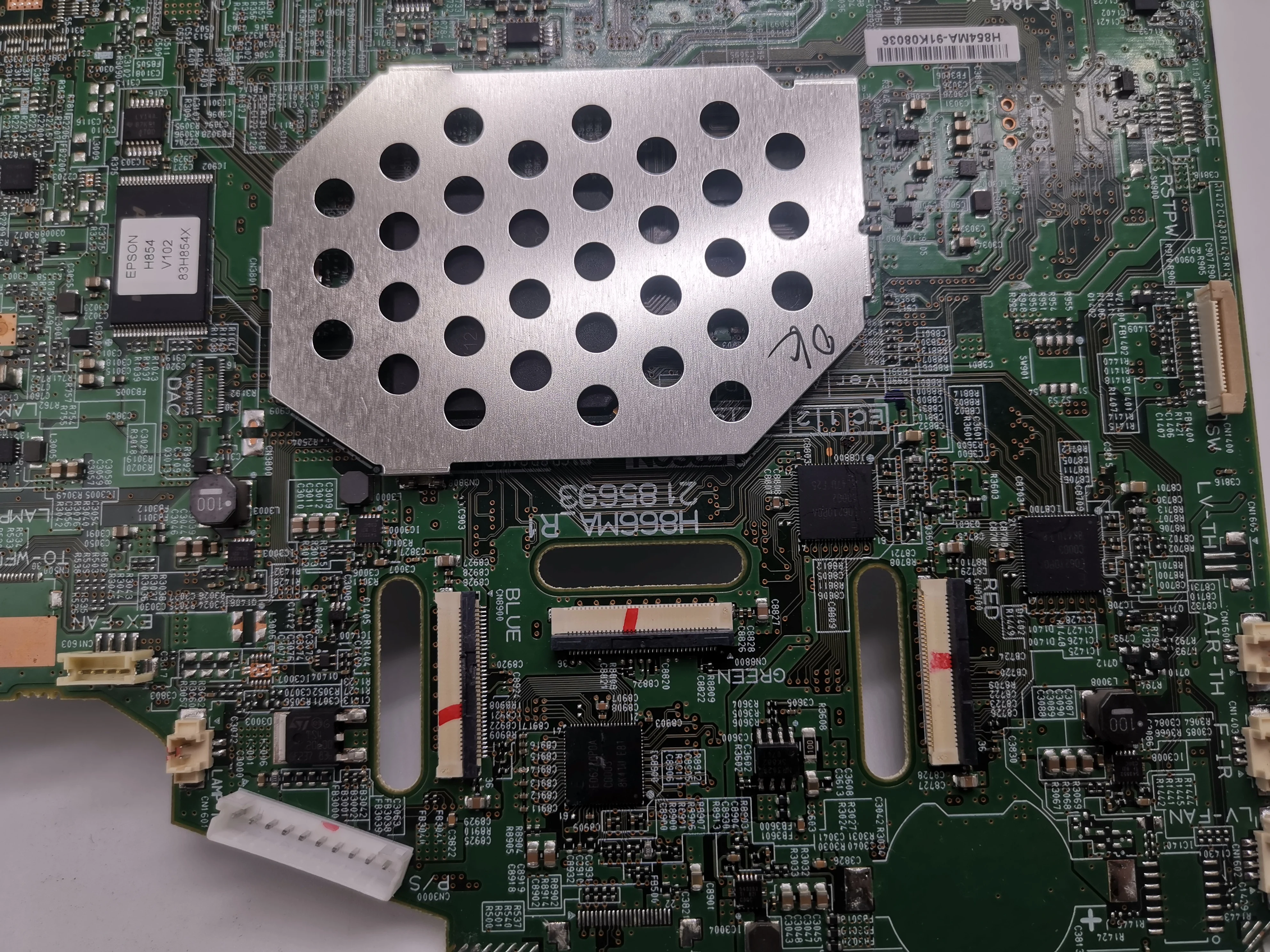New-Projector-Main-board-PCB-Board-H866MA-H854-For-EPSON-EB-S39-PLS39.jpg