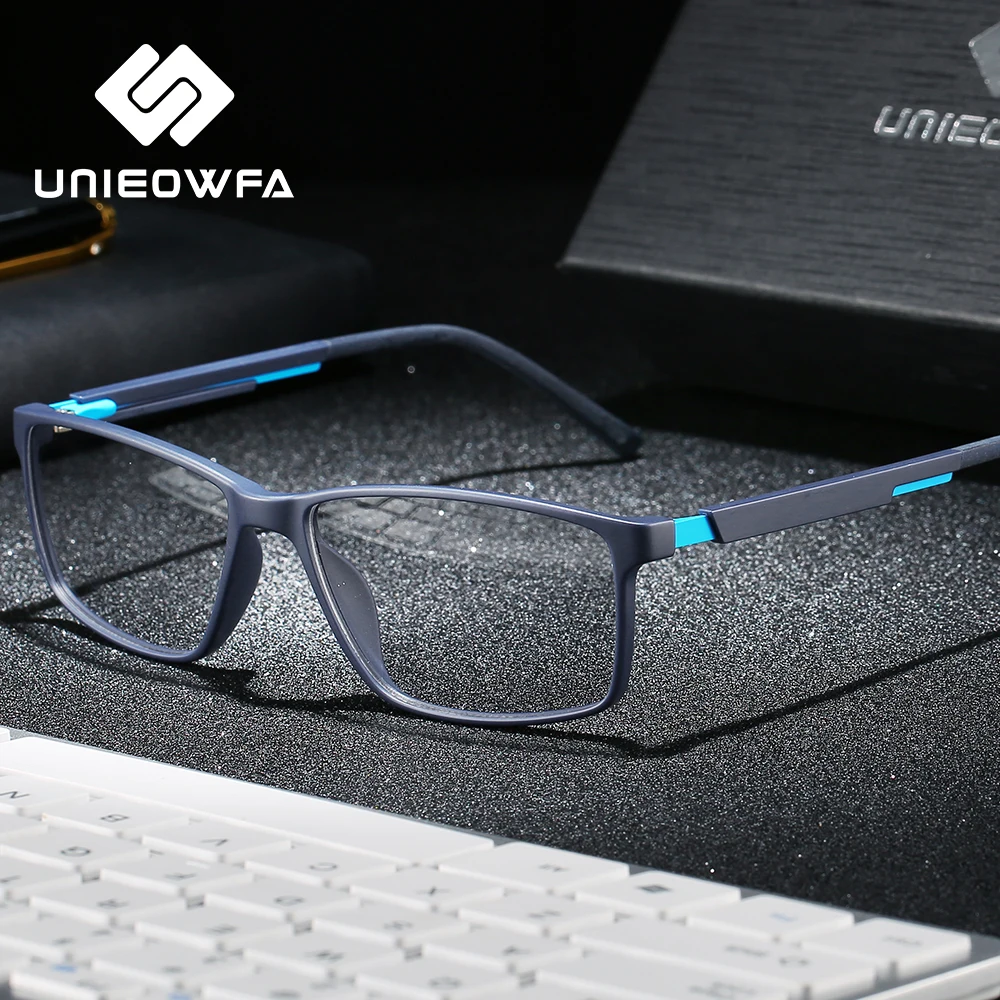 Optical-Computer-Glasses-Frame-Men-Myopia-Anti-Blue-Light-Blocking ...