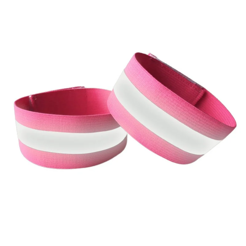 Outdoor Safety Reflective Arm Band Belt Sports Bicycle Night Running ...