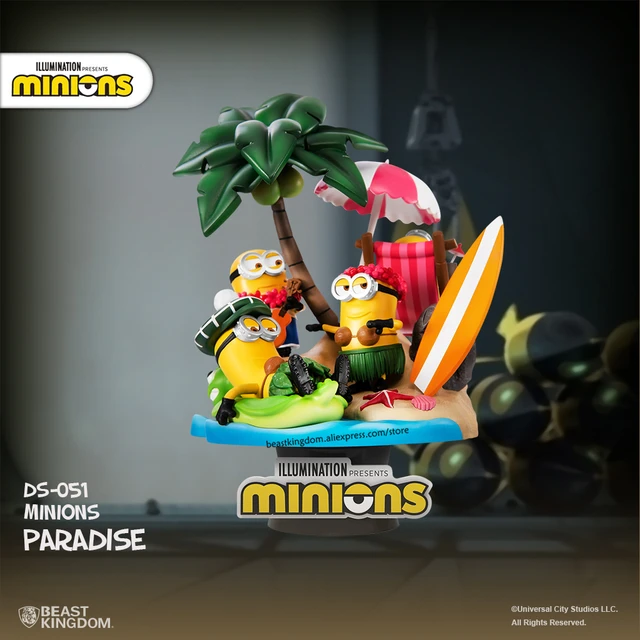 Despicable Me 2 Minions At The Beach