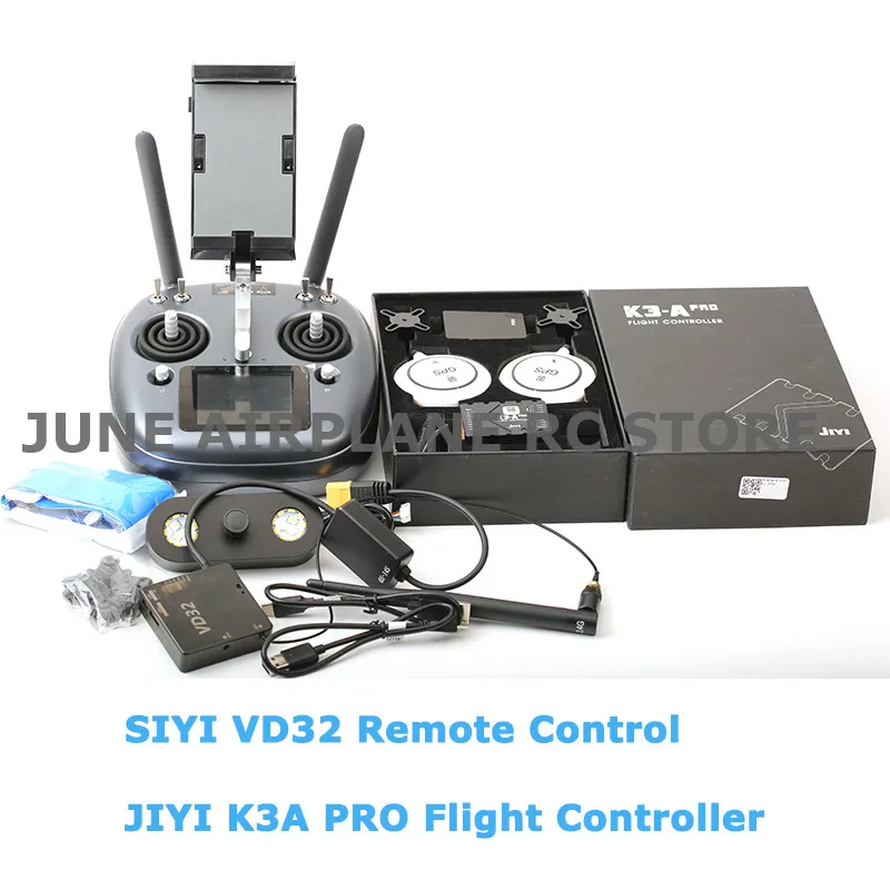 SIYI-VD32-Remote-Controller-JIYI-K3A-pro-Flight-Control-Combo-DIY-Agricultural-Spray-Drone-Frame ...