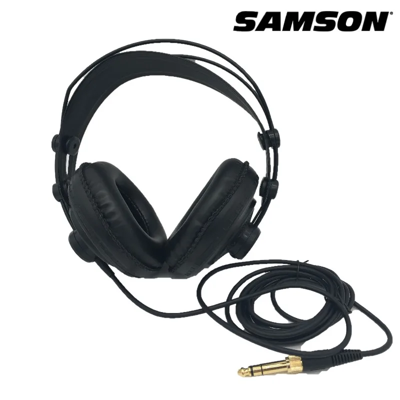 Samson-SR850-HIFI-Headset-Monitoramento-Semi-Open-Back-Headphone-para ...