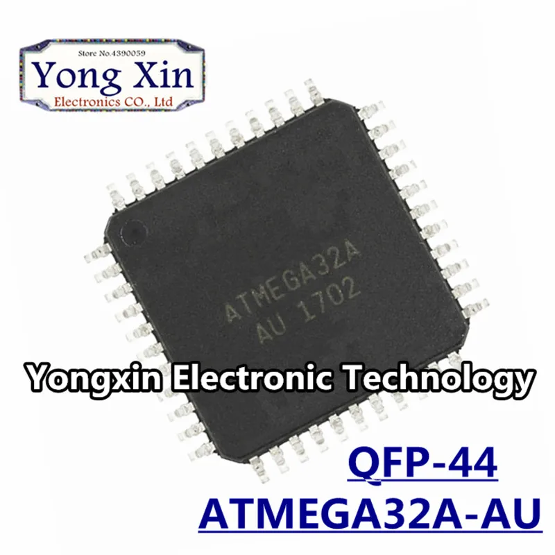 5PCS ATMEGA32A AU QFP ATMEL ATMEGA32A ATMEGA32 TQFP44|Connectors| - AliExpress