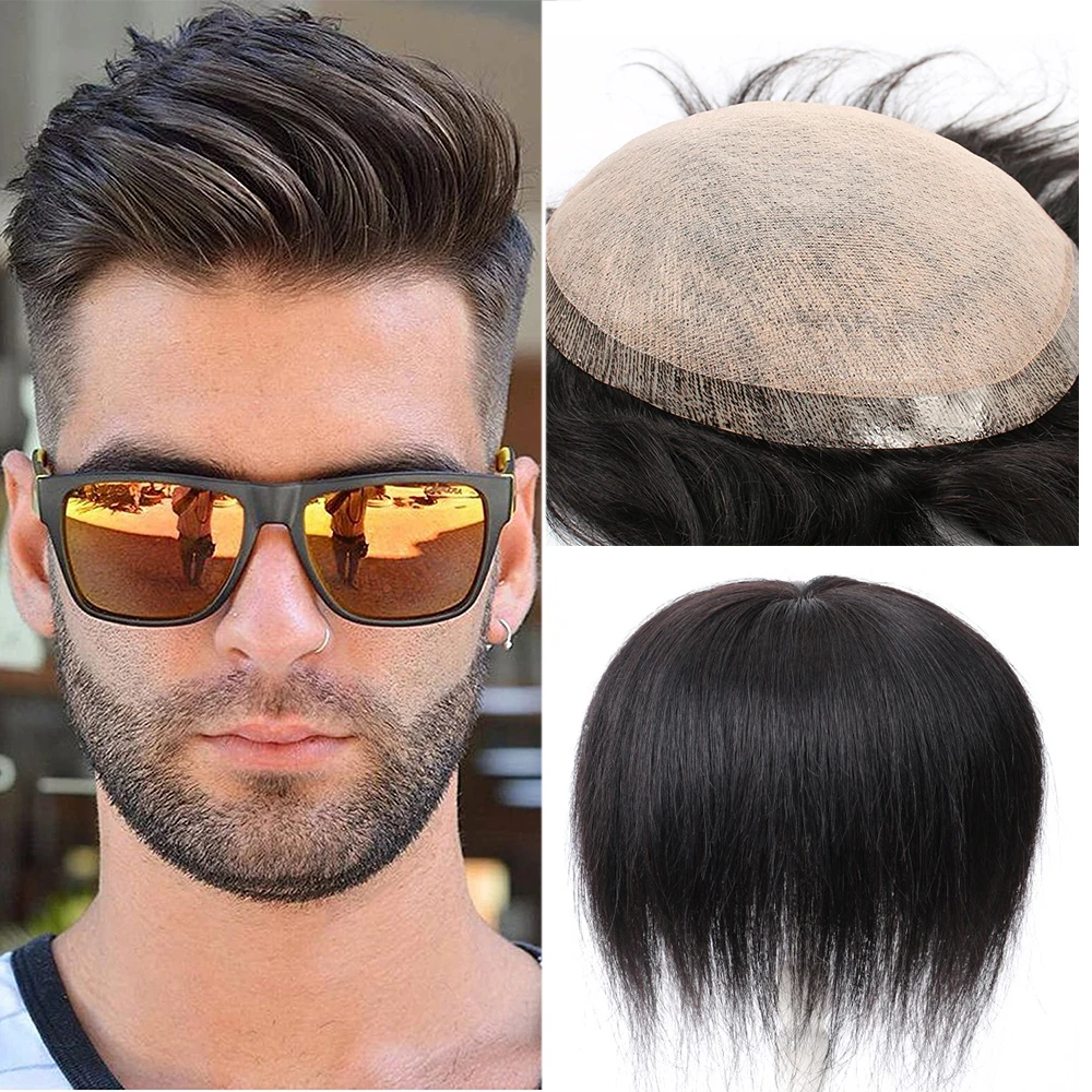 Toupee-Men-Natural-Hair-Wig-for-Men-Simulated-Scalp-Toupee-Men-s-Wig ...