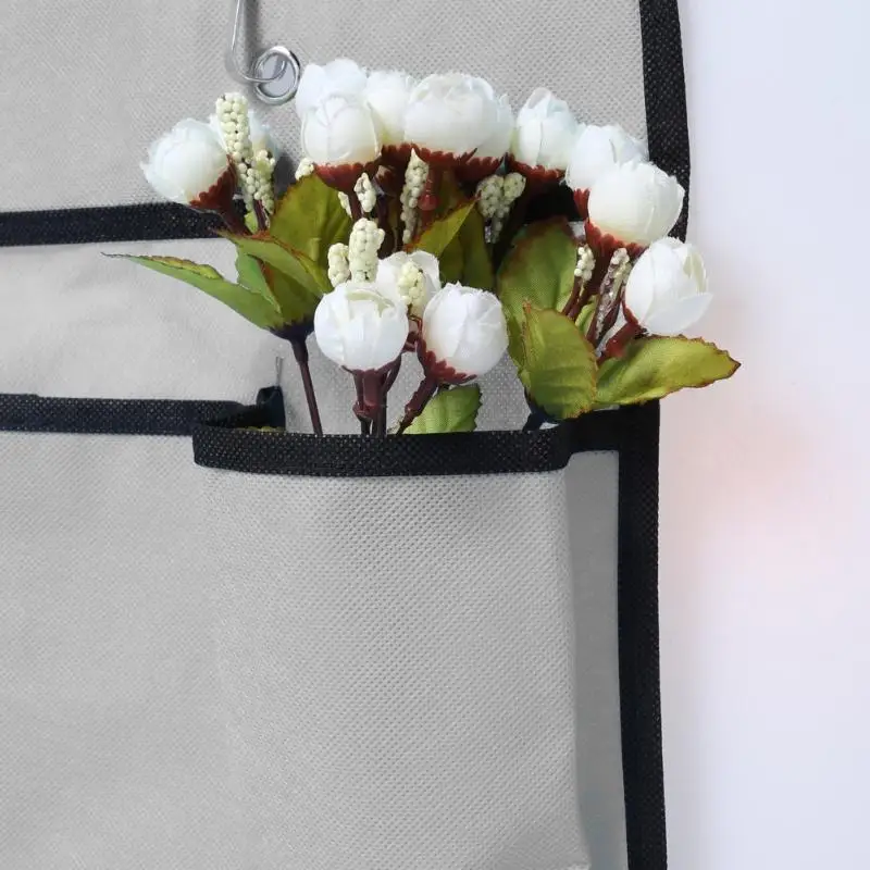 Baby Bedding Accessories Infant Nappy Organizer 20 Pocket Rack Hanging ...