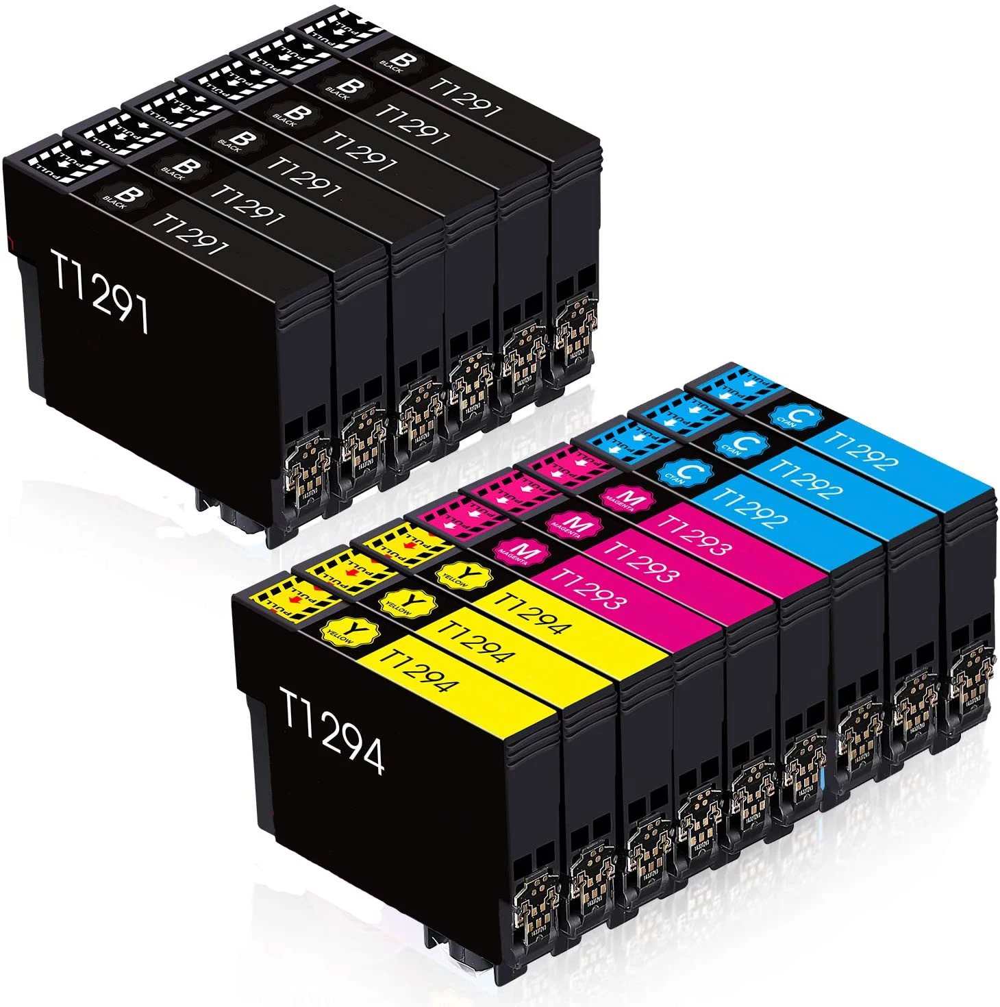 befon-T1295-Ink-Cartridges-Replacement-for-Epson-T1291-T1292-T1293 ...