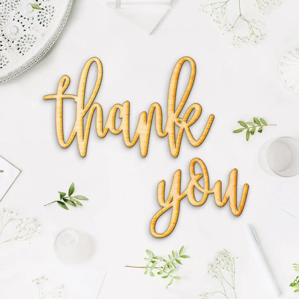 Wood-Gift-Thank-You-Sign-Wood-Script-Home-Sign-Hand-Drawn-Thank-You ...