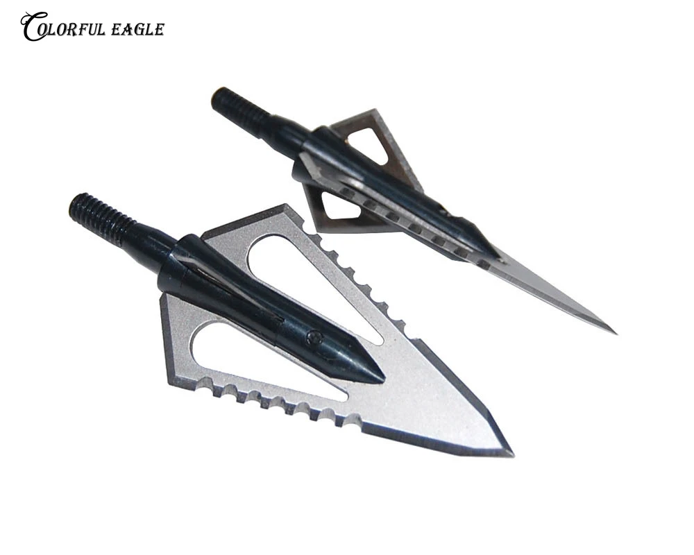 Modern Hunting Arrowheads