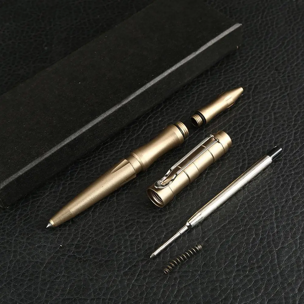 Tactical-Pen-Supplies-Simple-Package-Tungsten-Steel-Security-Protection ...