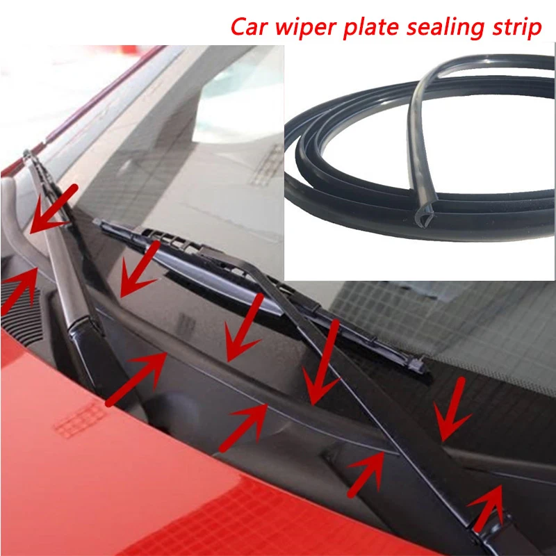 Ageing-Rubber-Seal-Strips-Under-Front-Windshield-Panel-For-BMW-E30-E36 ...