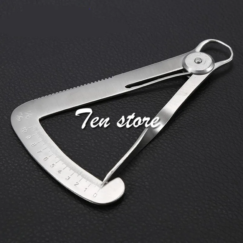 Mechanical-Triangle-Caliper-Stainless-Steel-Thick-Measuring-Tools ...
