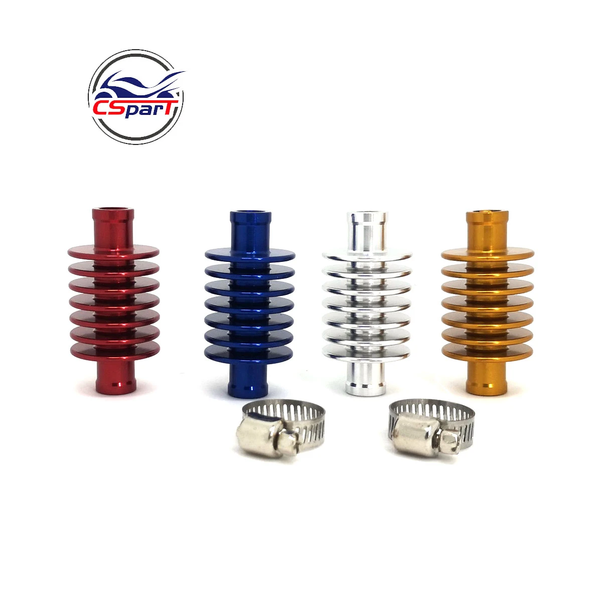 CNC Small Aluminum Radiator for water cooled bike 39CC 49CC MT A4 Blata ...