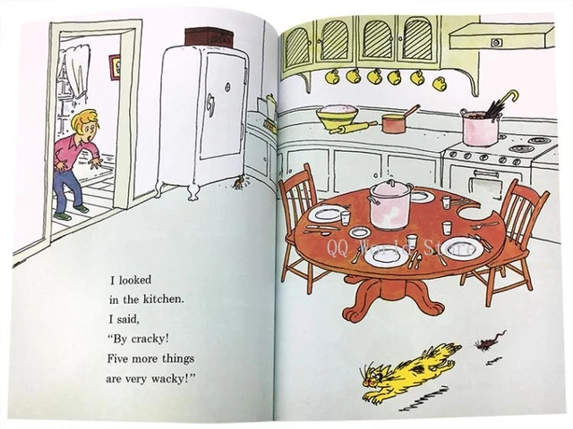 Wacky Wednesday Book Cover