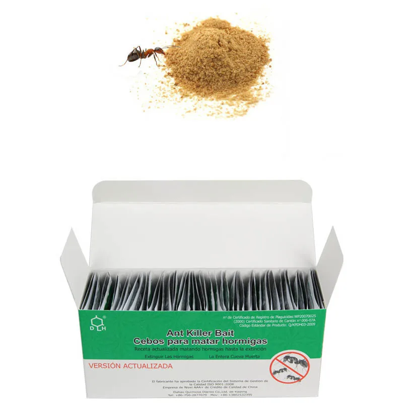5pcs/lot Ant Killing Powder Bait Medicine Insecticide Ant Killer High ...