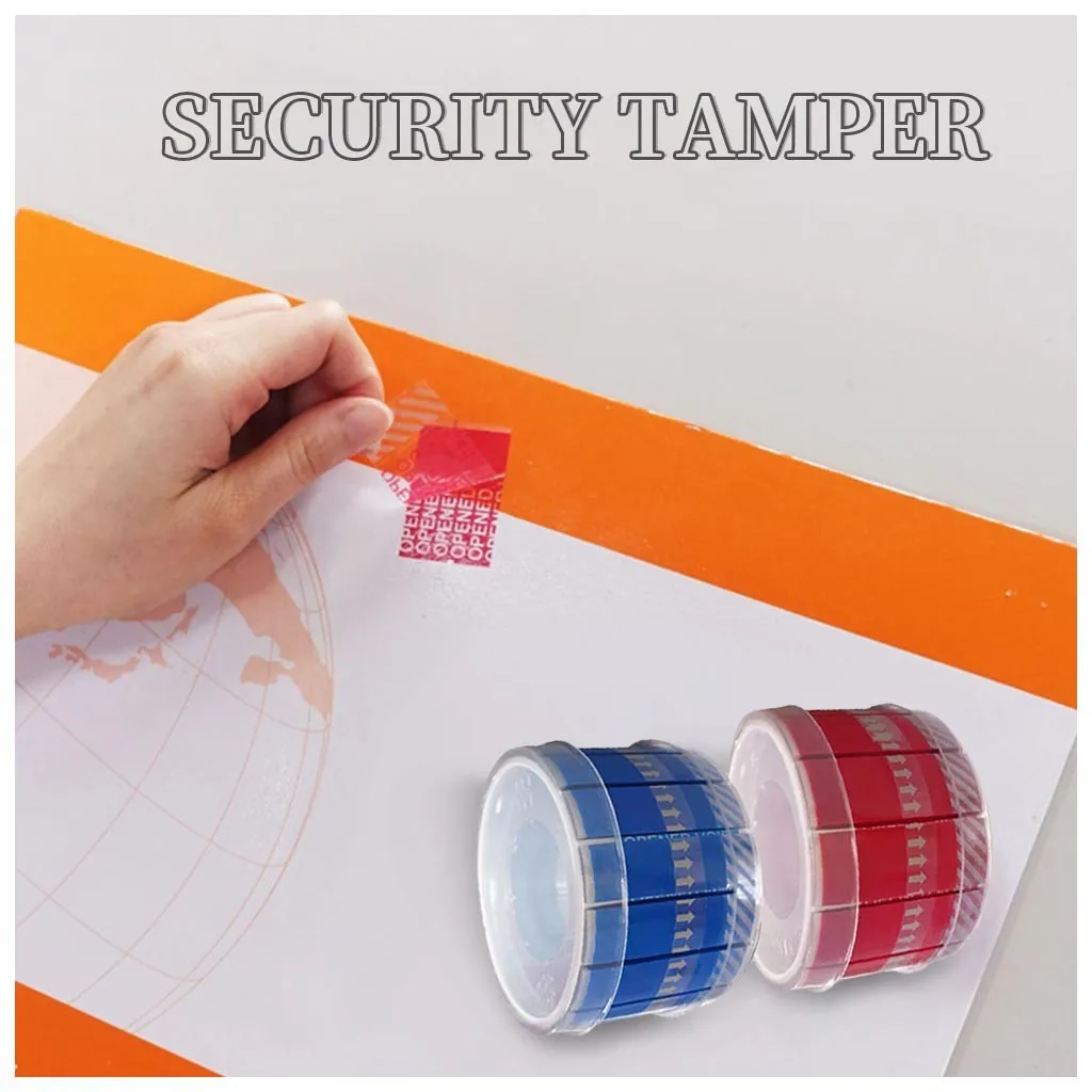 1PC Commercial Office Food Packaging Anti Counterfeiting Easy To Tear ...