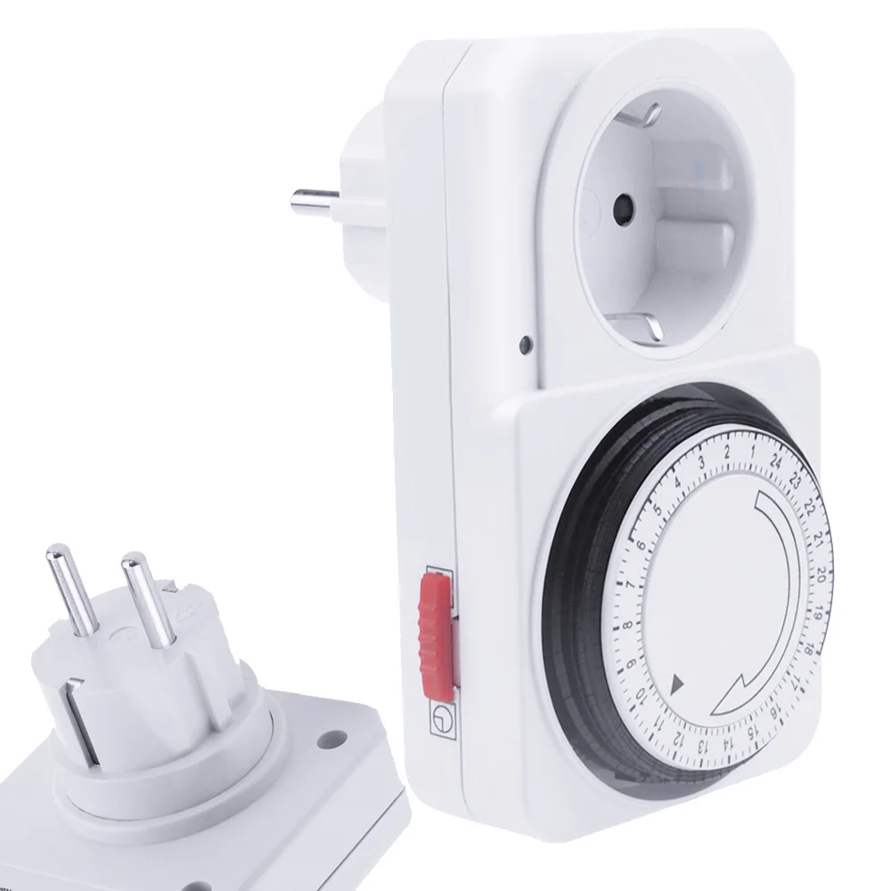 New Eu/us/au Plug 24 Hour Programmable Multifunction Mechanical ...