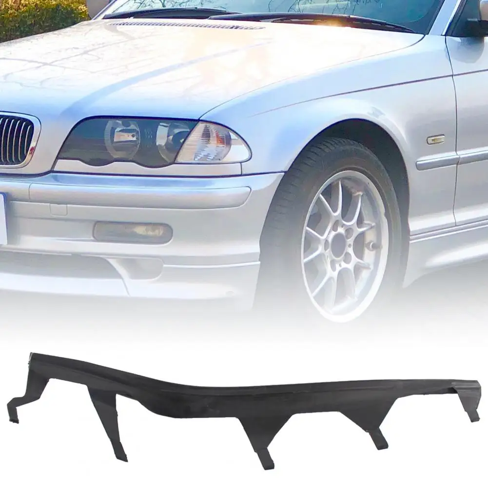 Upper Headlight Headlamp Cover Strip Trim Black Rubber 63126921860 ...