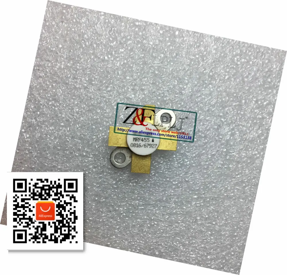Transistor Mrf455 Mrf 455 Rf - Circuits Intégrés - AliExpress