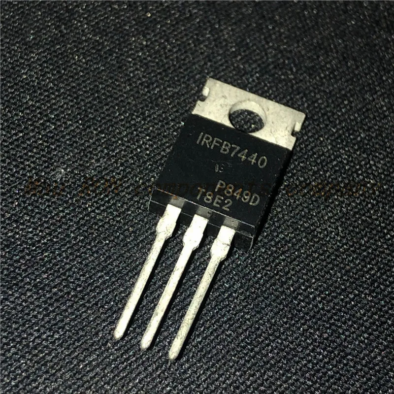 10PCS/LOT IRFB7440 TO 220 Field MOSFET N Channel 40V 120A|irfb7440 ...