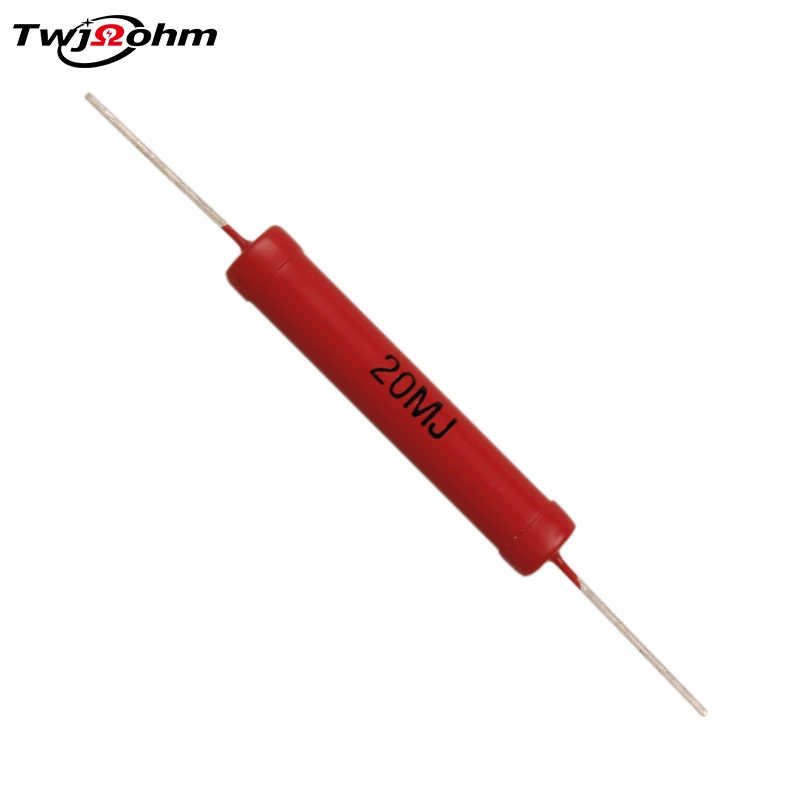 1pcs 100K 200K 1M 2M 5M 10M 30M 2G 10G Ohm 5% Thick Film High Voltage ...