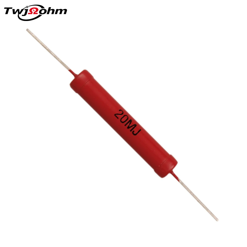 1pcs 100k 200k 1m 2m 5m 10m 30m 2g 10g Ohm 5% Thick Film High Voltage ...