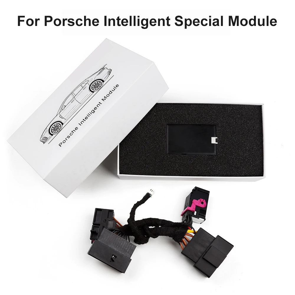 Intelligent Module For Porsche One Key Lift Window Module Closed Trunk ...