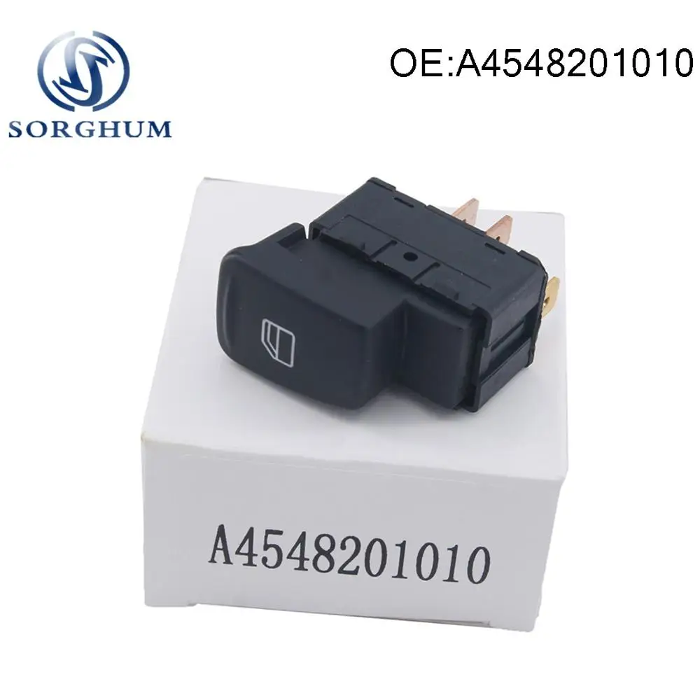 Botão interruptor de regulador de janela elétrico a4548201010 ...