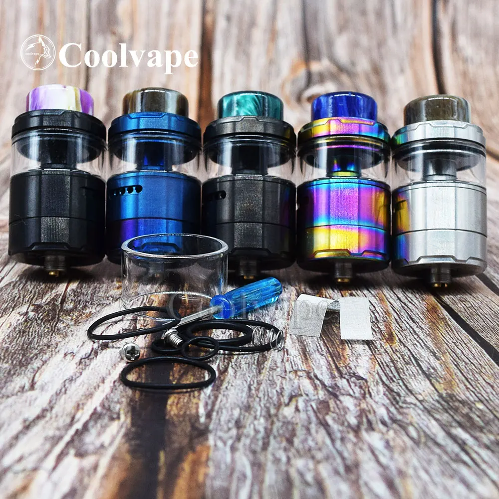 WOLF-COOLVAPE-Profile-Unity-RTA-3-5ml-5ml-Adjustable-airflow-Top ...