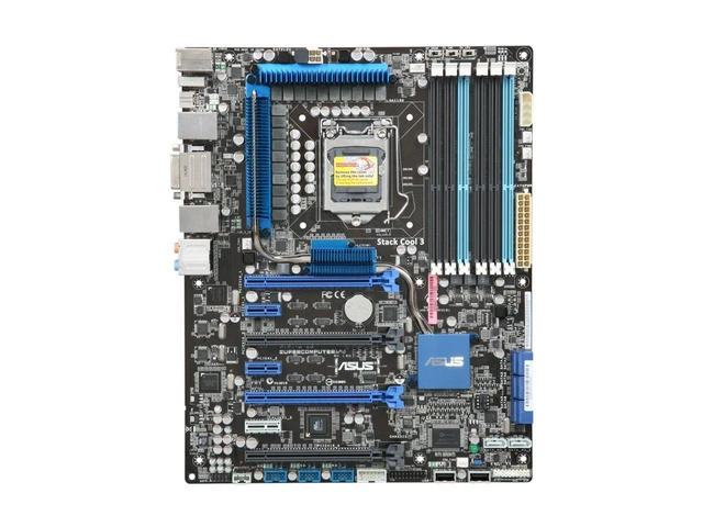 Supercomputer Motherboard