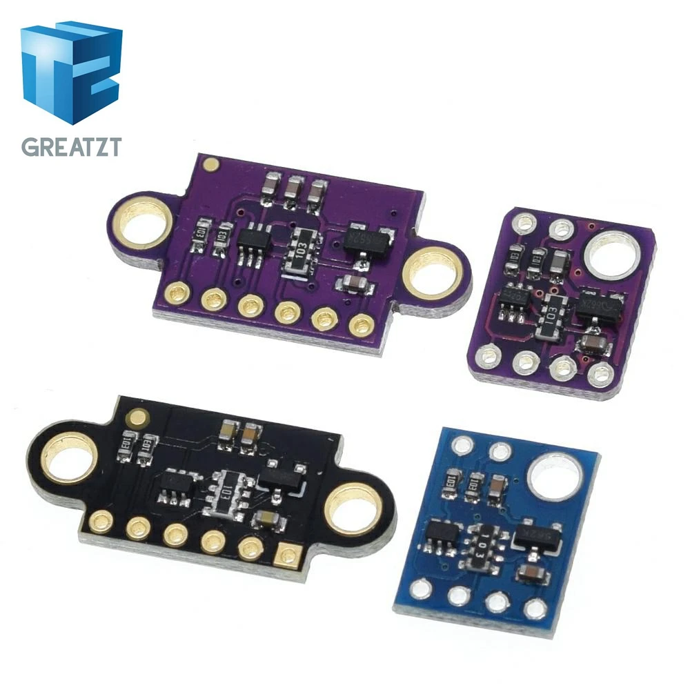 Equipement électrique, fournitures GY-VL53L0XV2 VL53L0X temps de vol ...