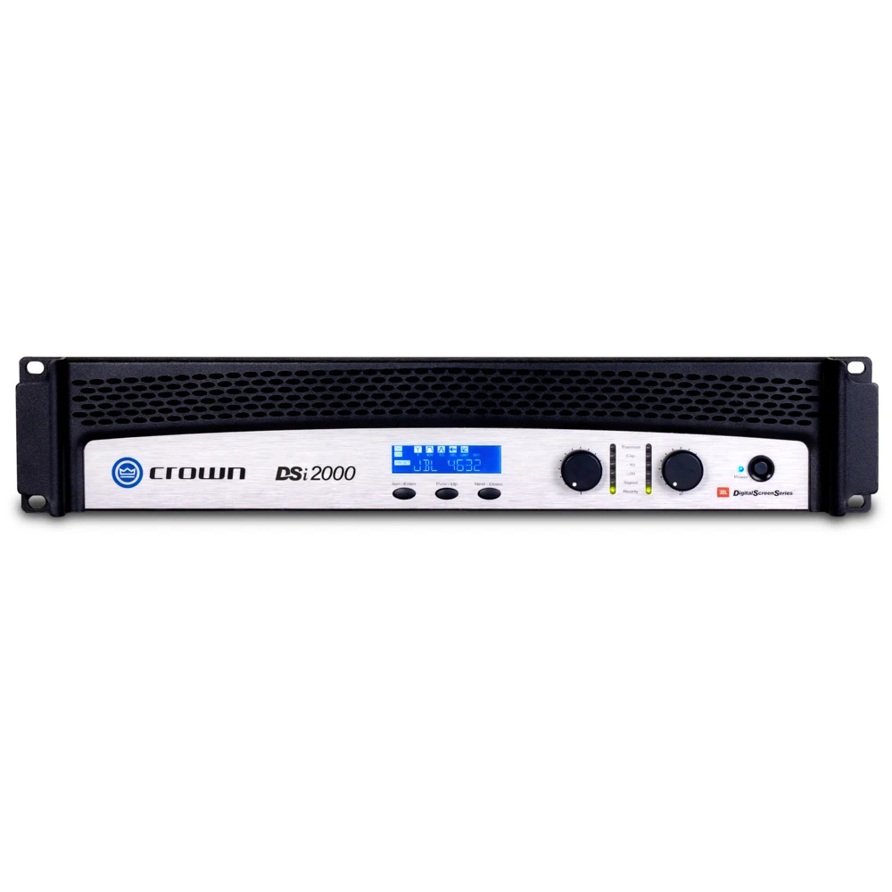 Crown-DSi2000-Cinema-Power-Amplifier-Professional-Audio-Amplifier-With ...