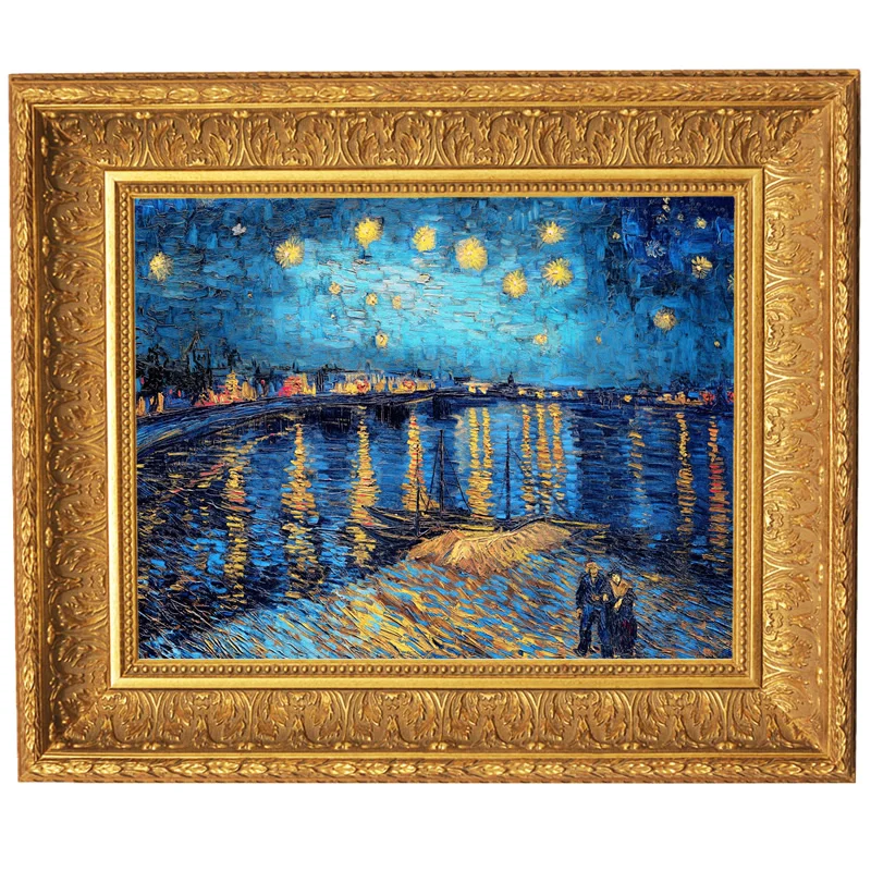 Starry Night Original Frame