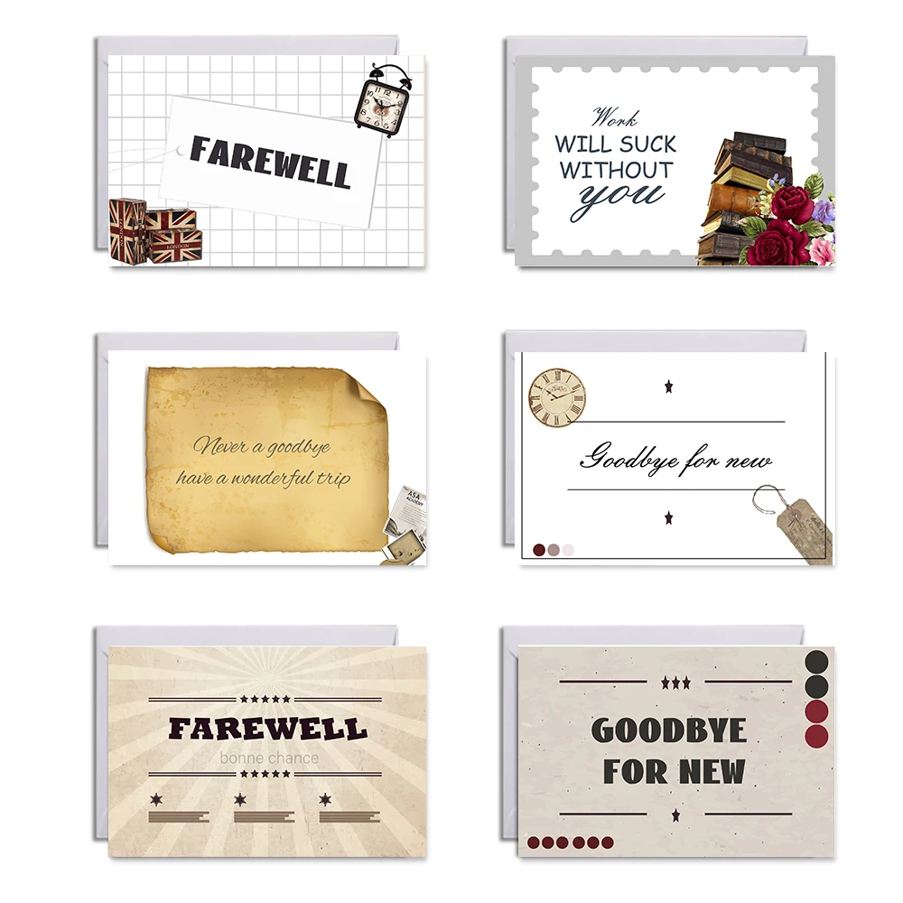 Goodbye Cards Ideas
