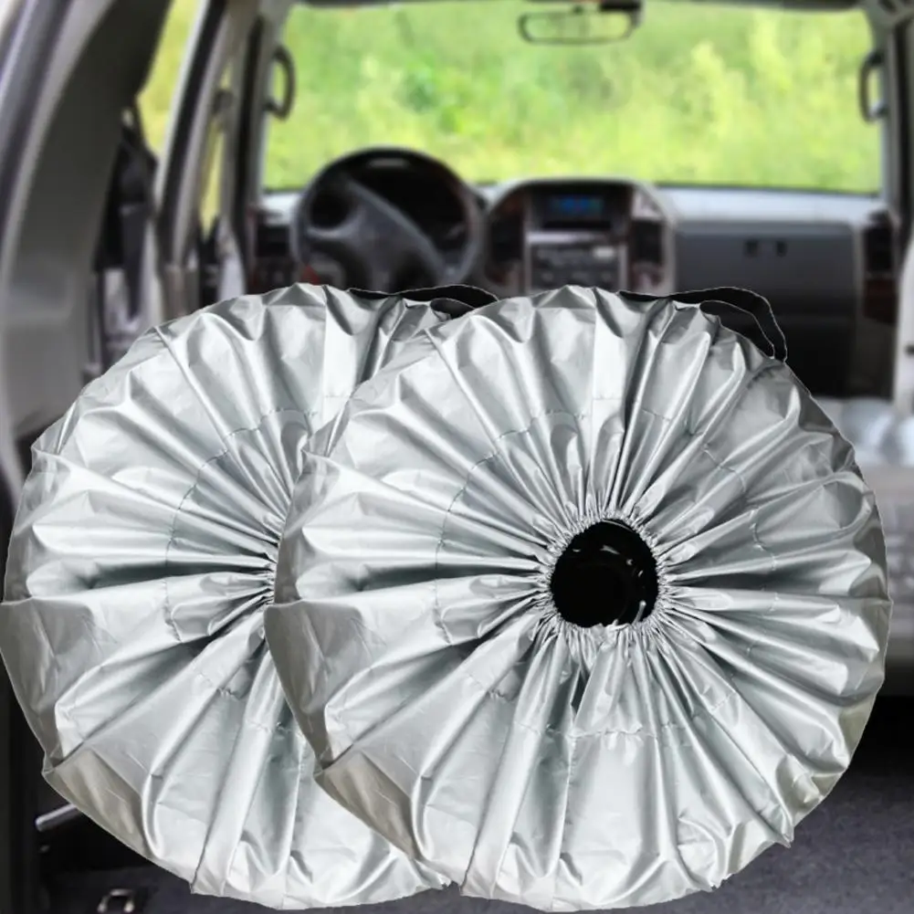 Waterproof Sunproof Wheel Cover Cases For Tire Wheel Storage Bag ...