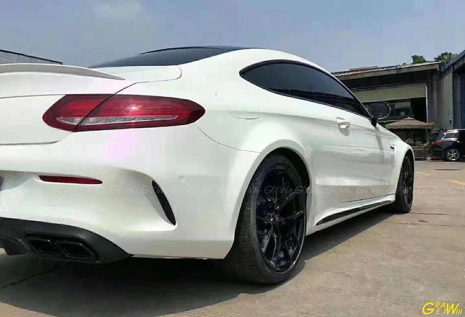 Matte Pearl White Car