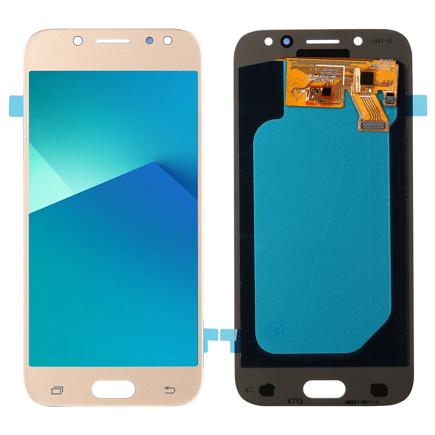 Протестированный рабочий супер Amoled lcd для samsung Galaxy lcd s J5 ...