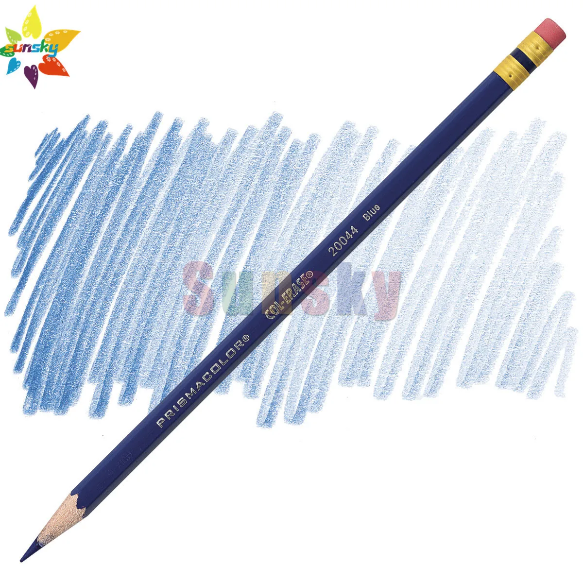 Single Colored Pencil
