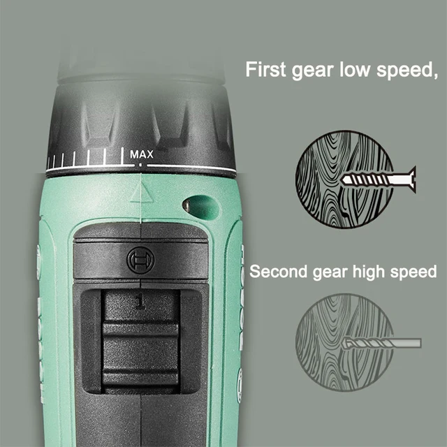 Bosch Drill Green