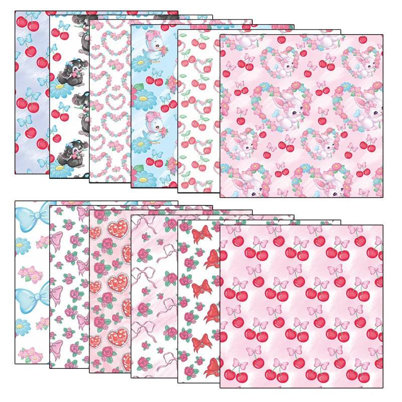 Cute Scrapbook Background