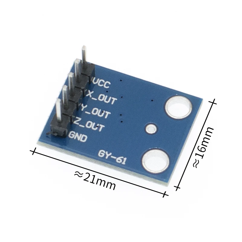 GY-61 ADXL335 Module Triaxial Acceleration Gravity Angle Sensor - buy ...