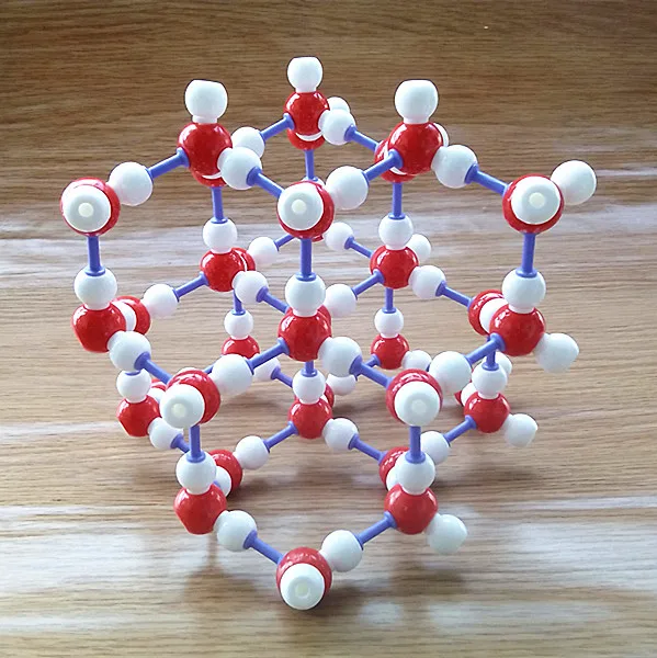 Crystal-Structure-Model-Kit-Ice-Crystal-Structure-Model-Adequado-para ...